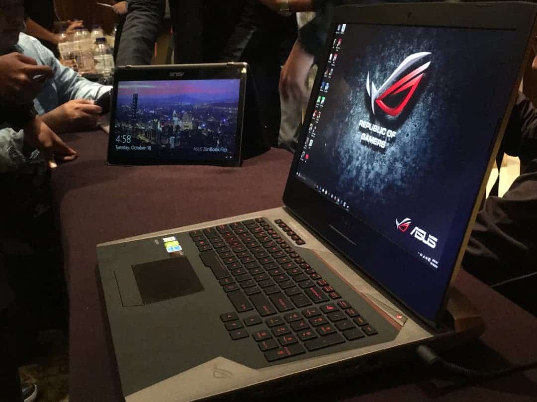 ASUS ROG G752VS, Ajak Gamers Asah Kemampuan Performanya