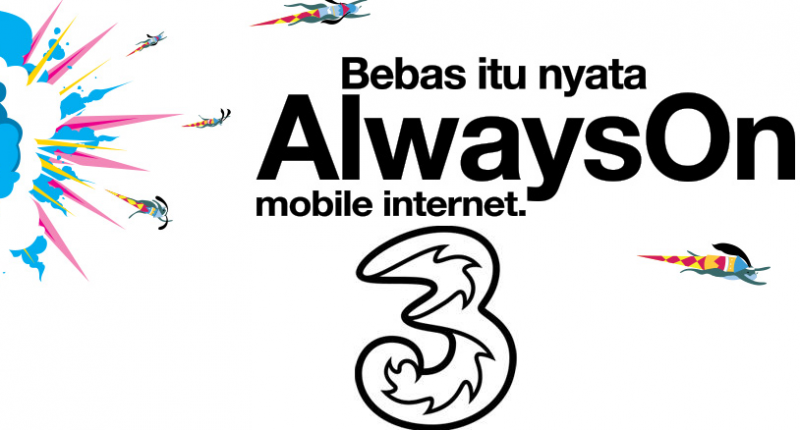 Harga Daftar Paket Internet Tri (3) Terbaru Juni 2025