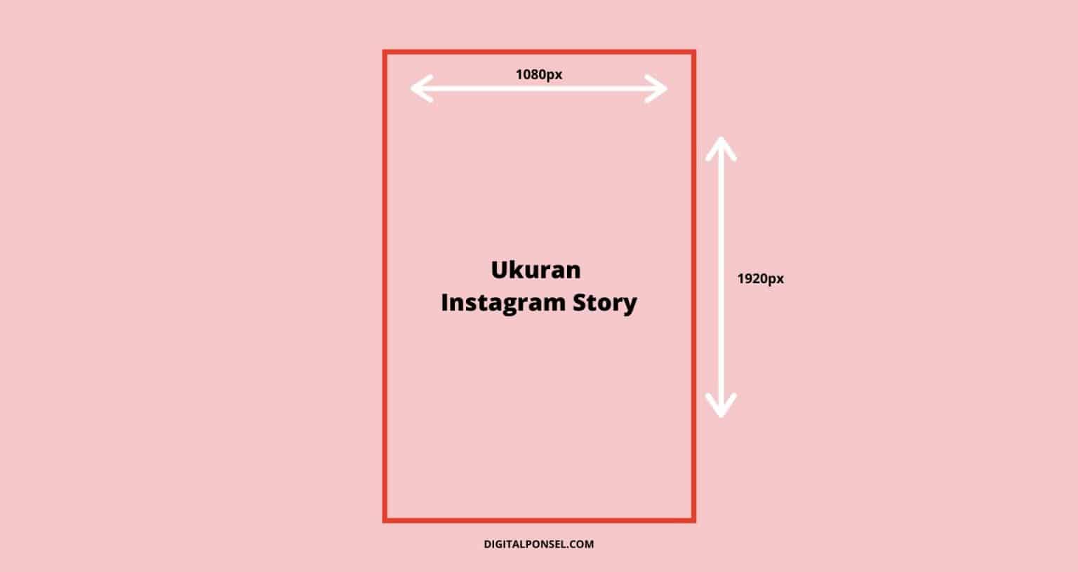 Template dan Ukuran Story Instagram (InstaStory)
