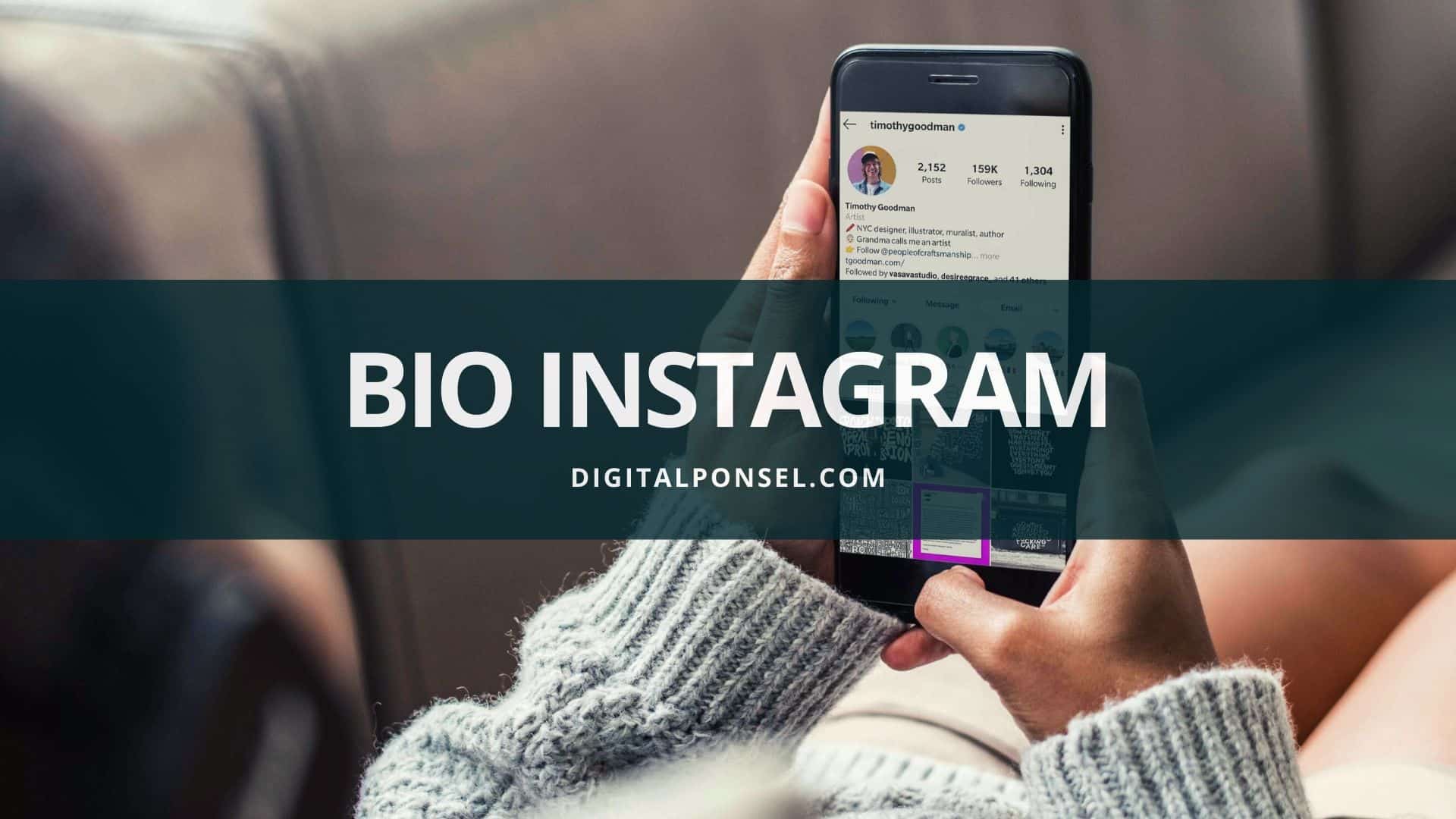 7 Tips Membuat Bio Instagram Lebih Keren dan Menarik