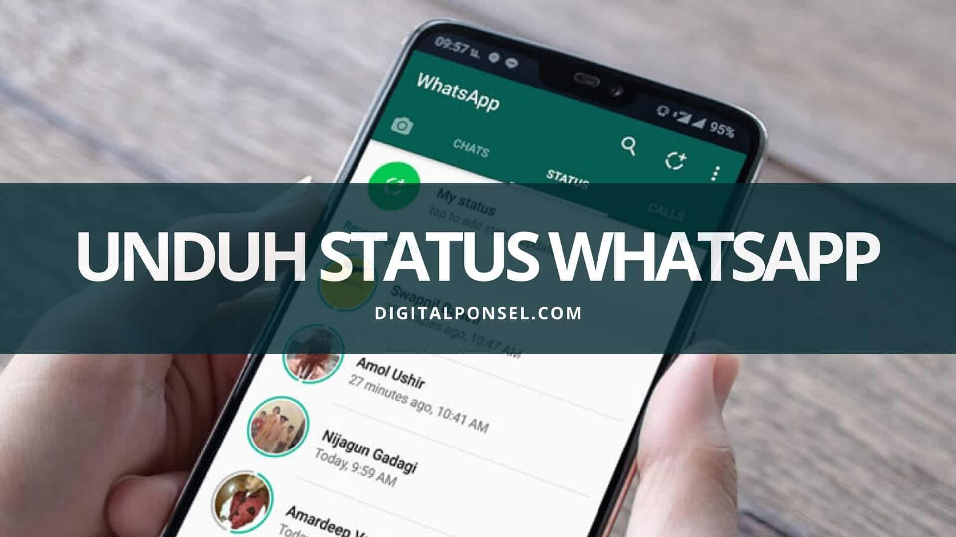 Cara Download Status WhatsApp (WA) pada Smartphone Android