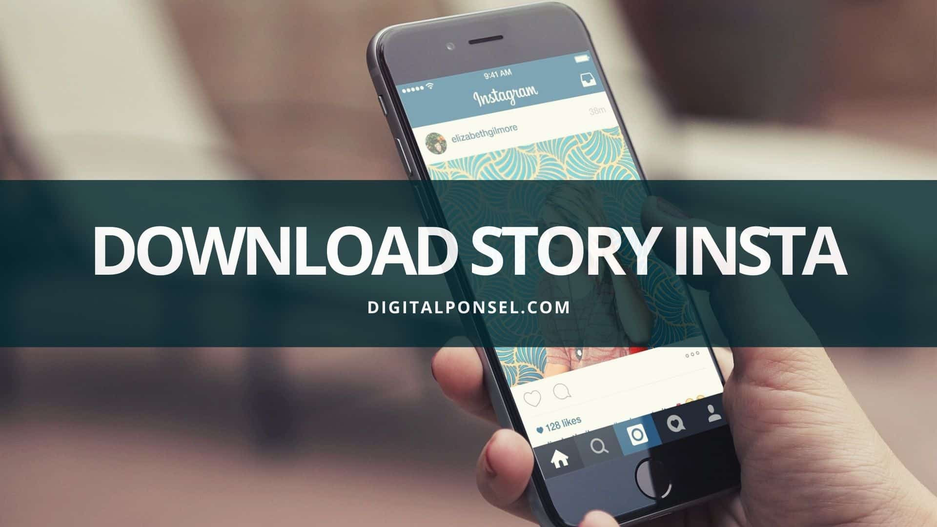 Cara Download Story Instagram Menggunakan Aplikasi