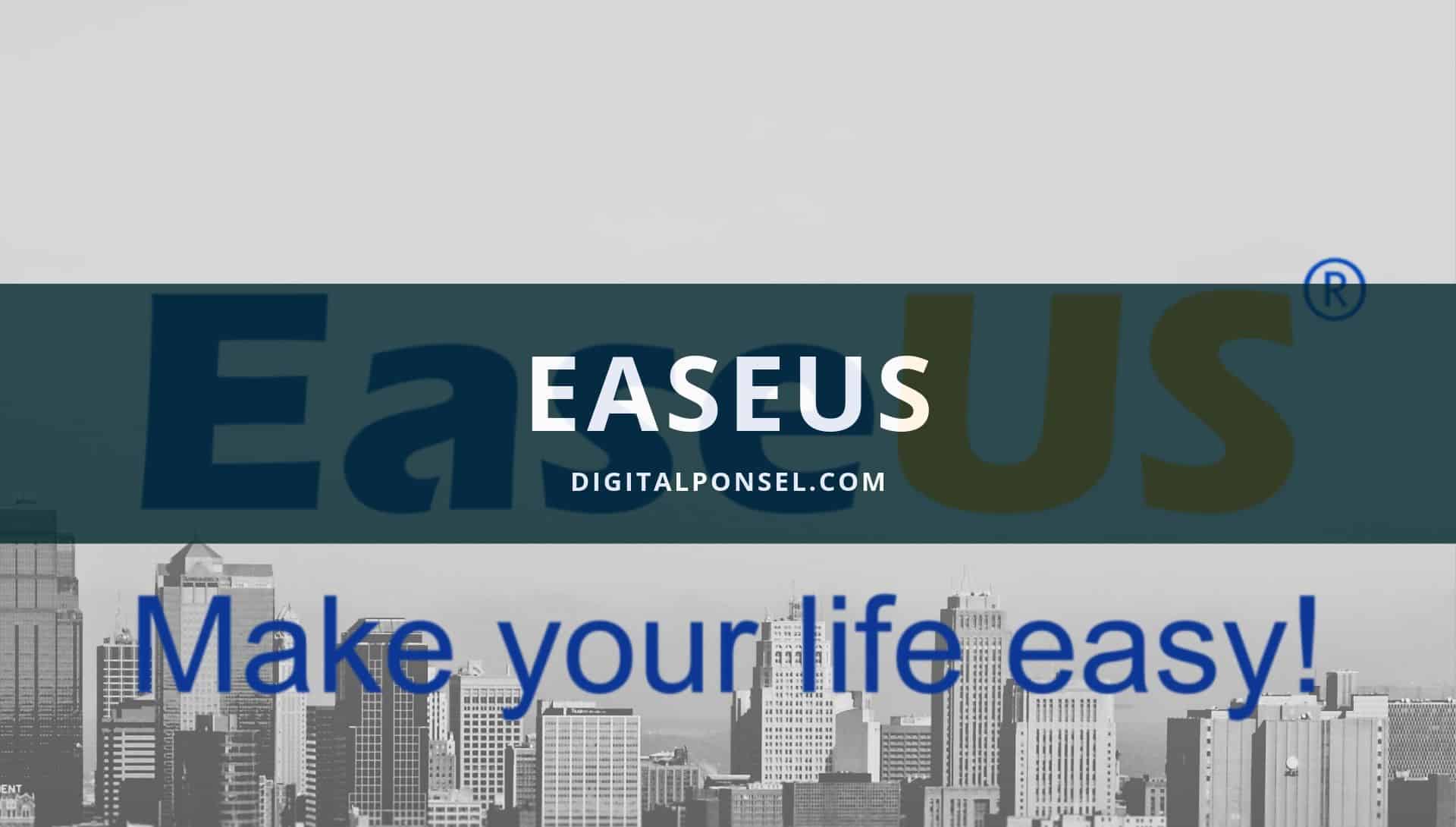 EASEUS Giveway Logo Contest - Dapatkan 4 Software Gratis Senilai Lebih ...