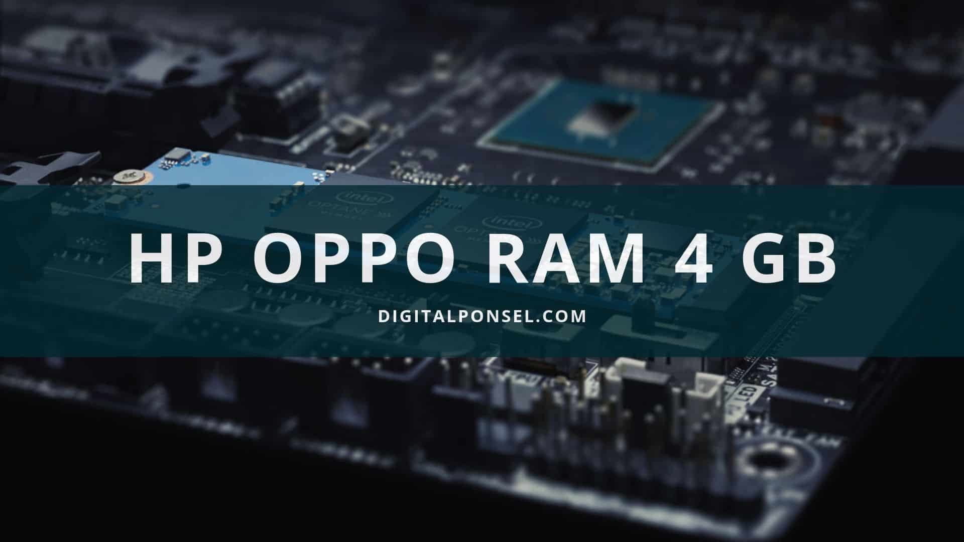 15 HP Oppo RAM 4 GB Desember 2025