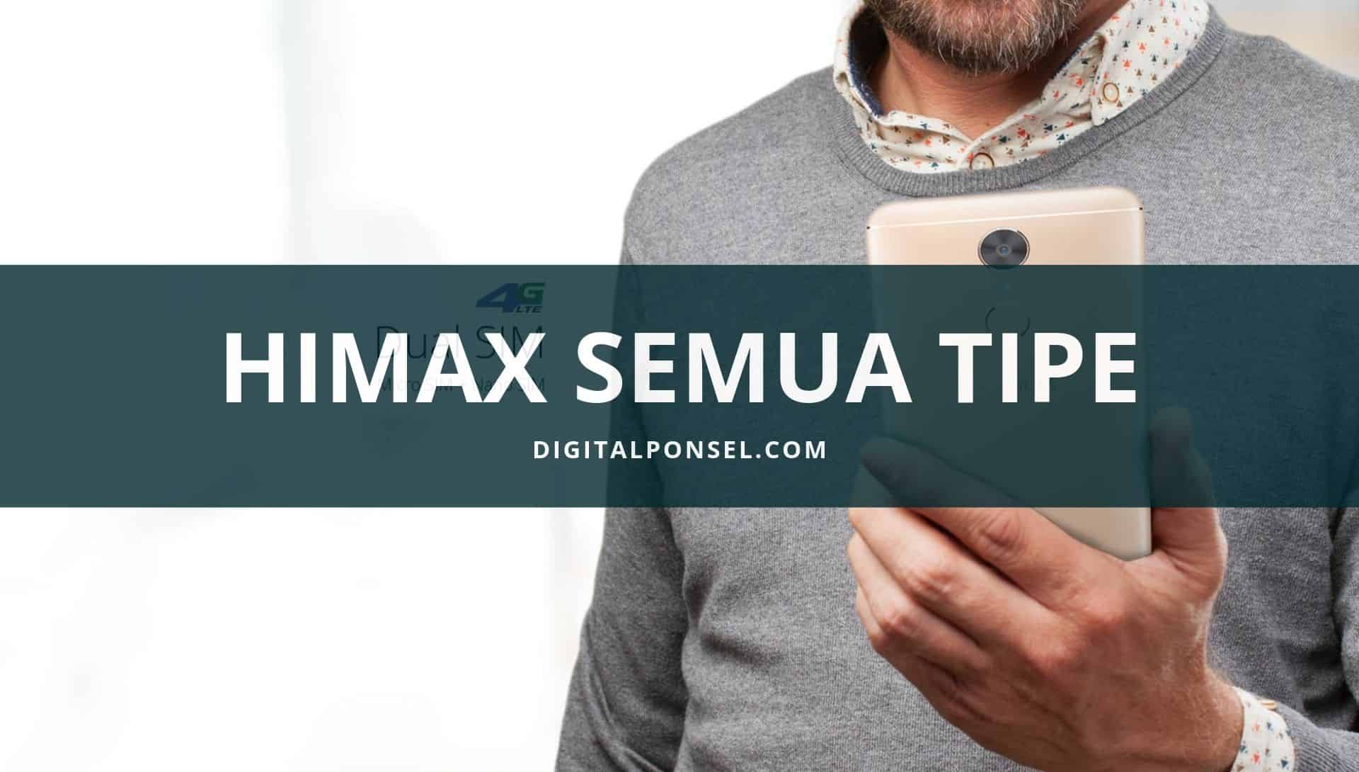 Daftar Harga HP Android Himax Semua Tipe Oktober 2025