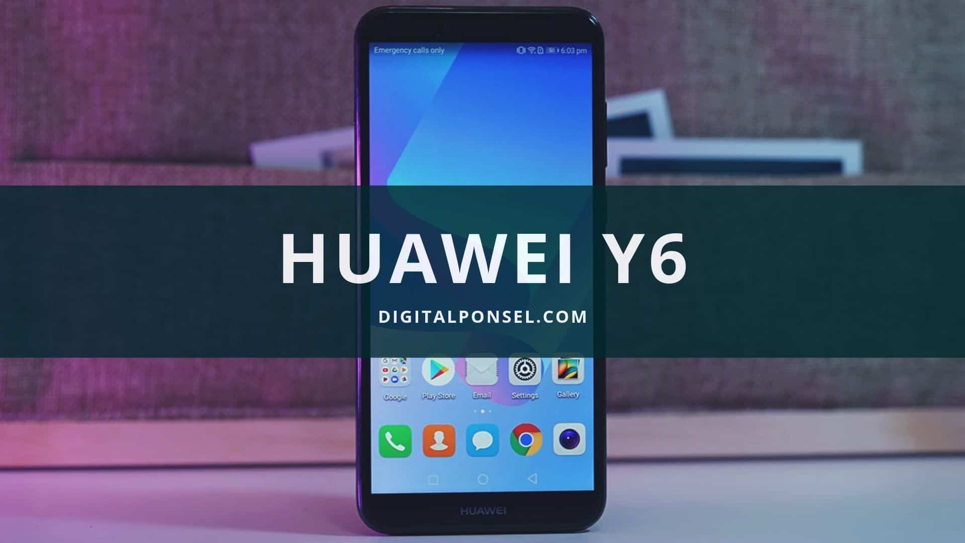 Harga Huawei Y6 Terbaru dan Spesifikasi Desember 2025 [Baru & Bekas]