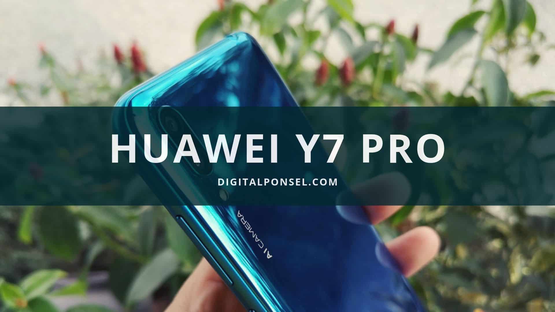 Harga Huawei Y7 Pro Terbaru dan Spesifikasi Maret 2026 [Baru & Bekas]