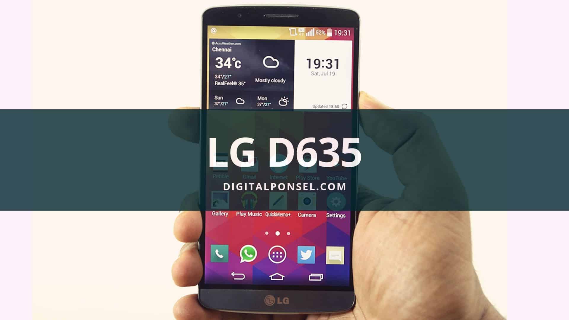 Harga LG D635 Terbaru dan Spesifikasi Oktober 2025 [Baru & Bekas]