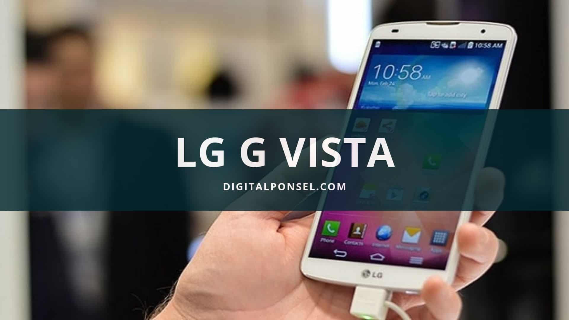 Harga LG G Vista Terbaru dan Spesifikasi Desember 2025 [Baru & Bekas]