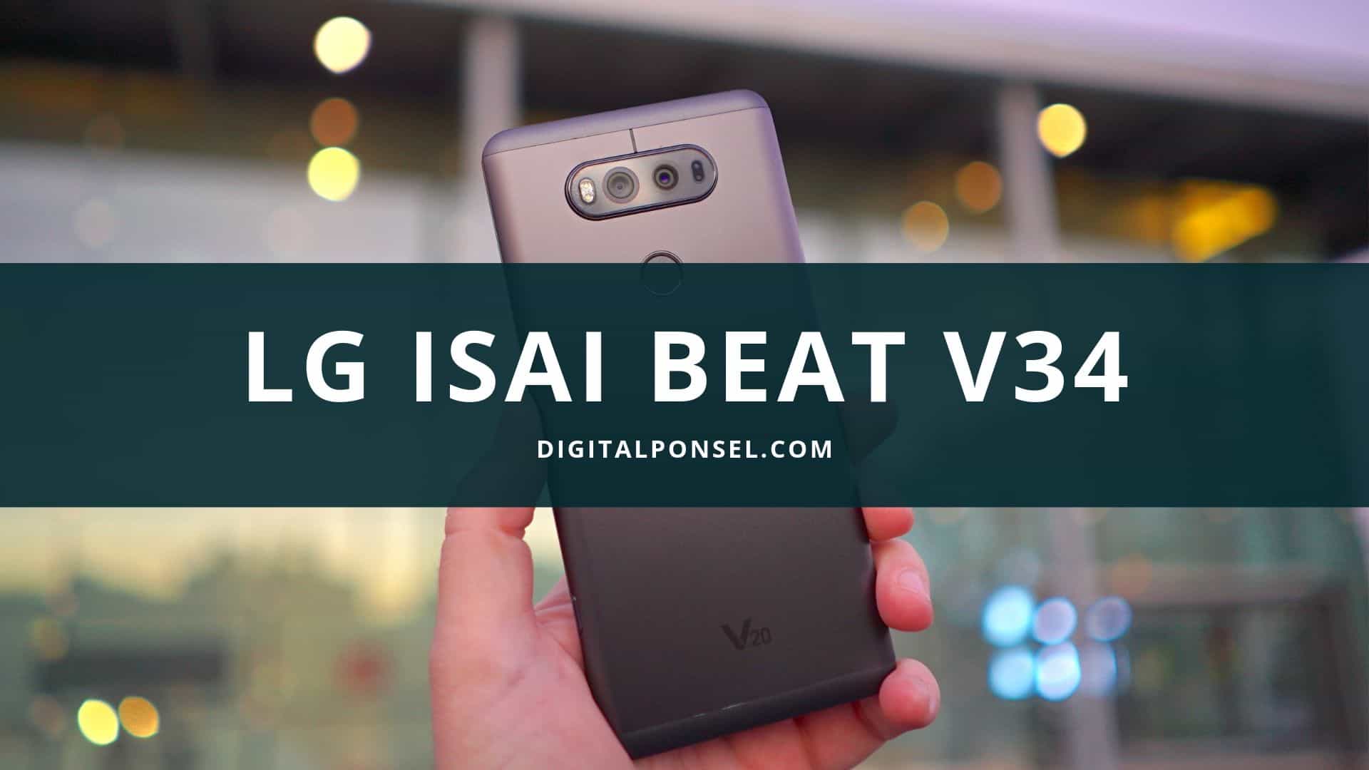 Harga LG Isai Beat V34 Terbaru dan Spesifikasi Oktober 2025 [Baru & Bekas]
