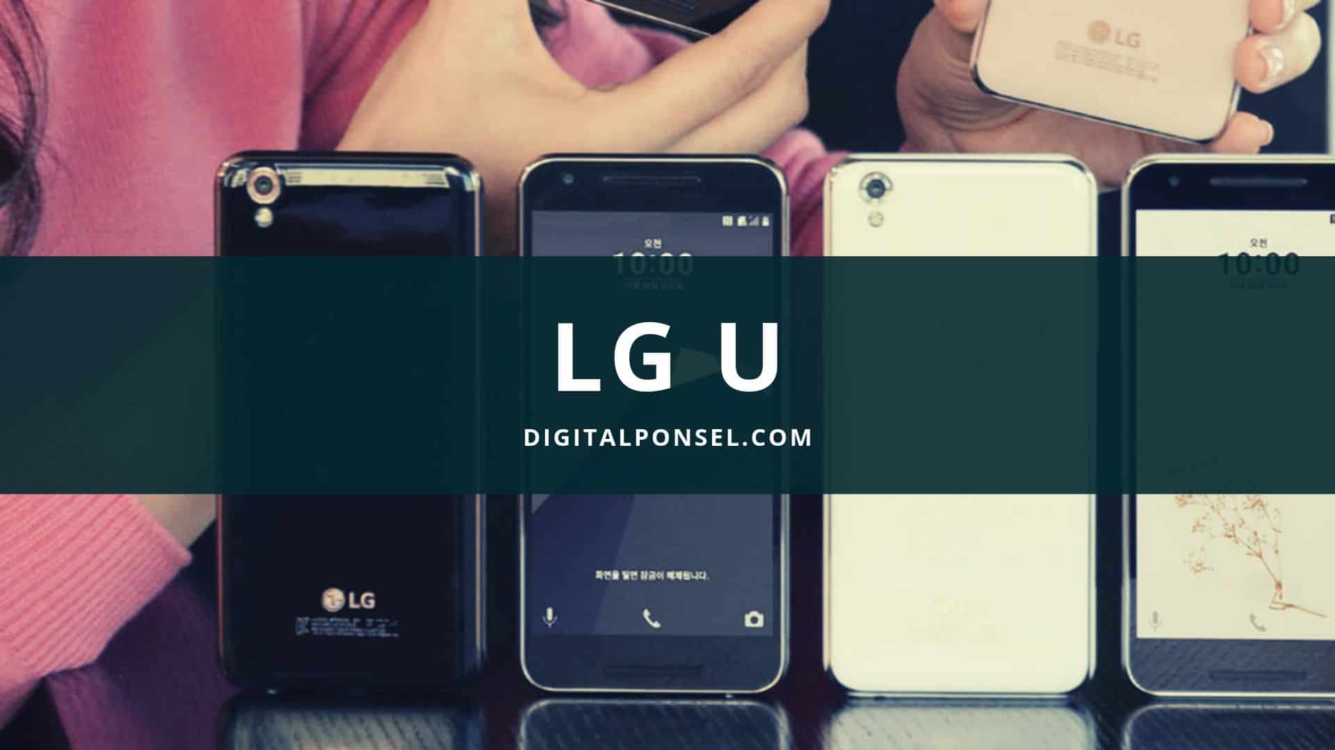 Harga LG U Terbaru dan Spesifikasi Oktober 2025 [Baru & Bekas]