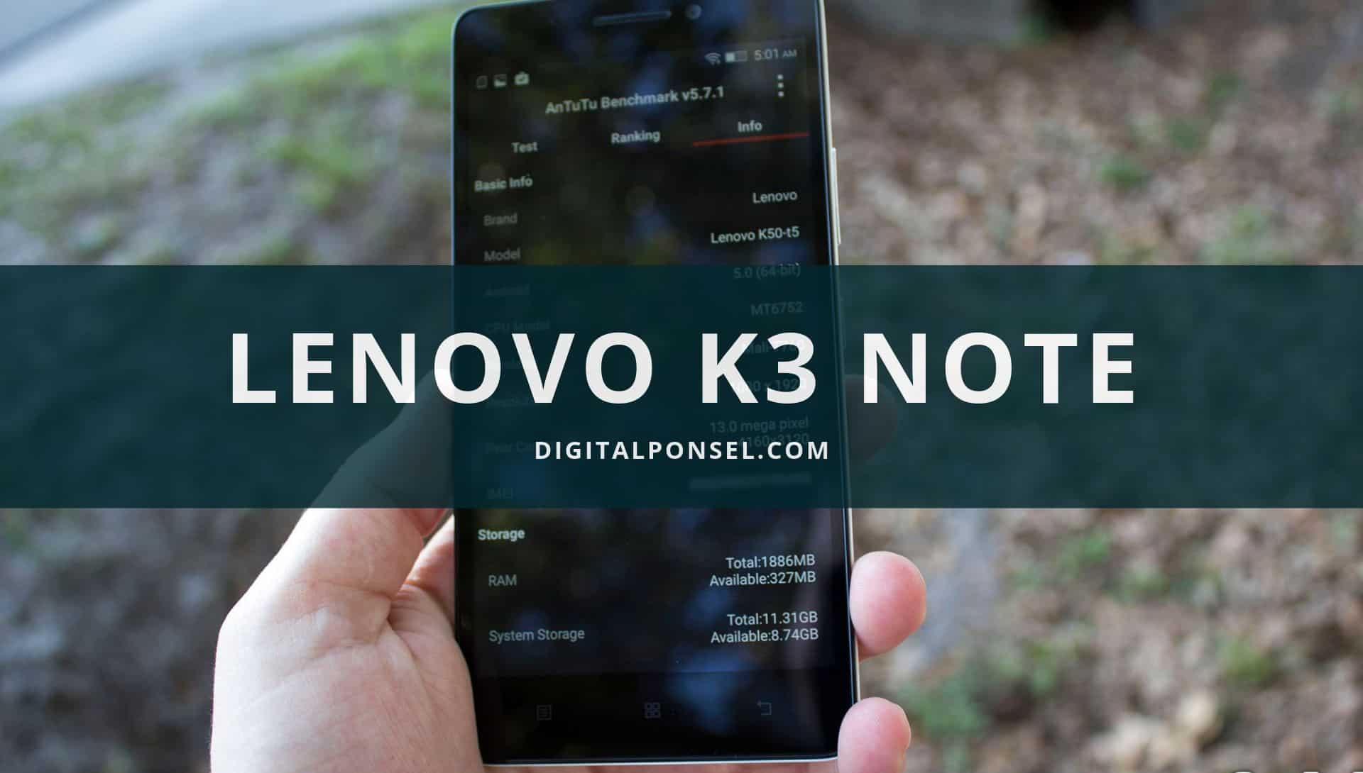 Harga Lenovo K3 Note Terbaru dan Spesifikasi September 2025 [Baru & Bekas]