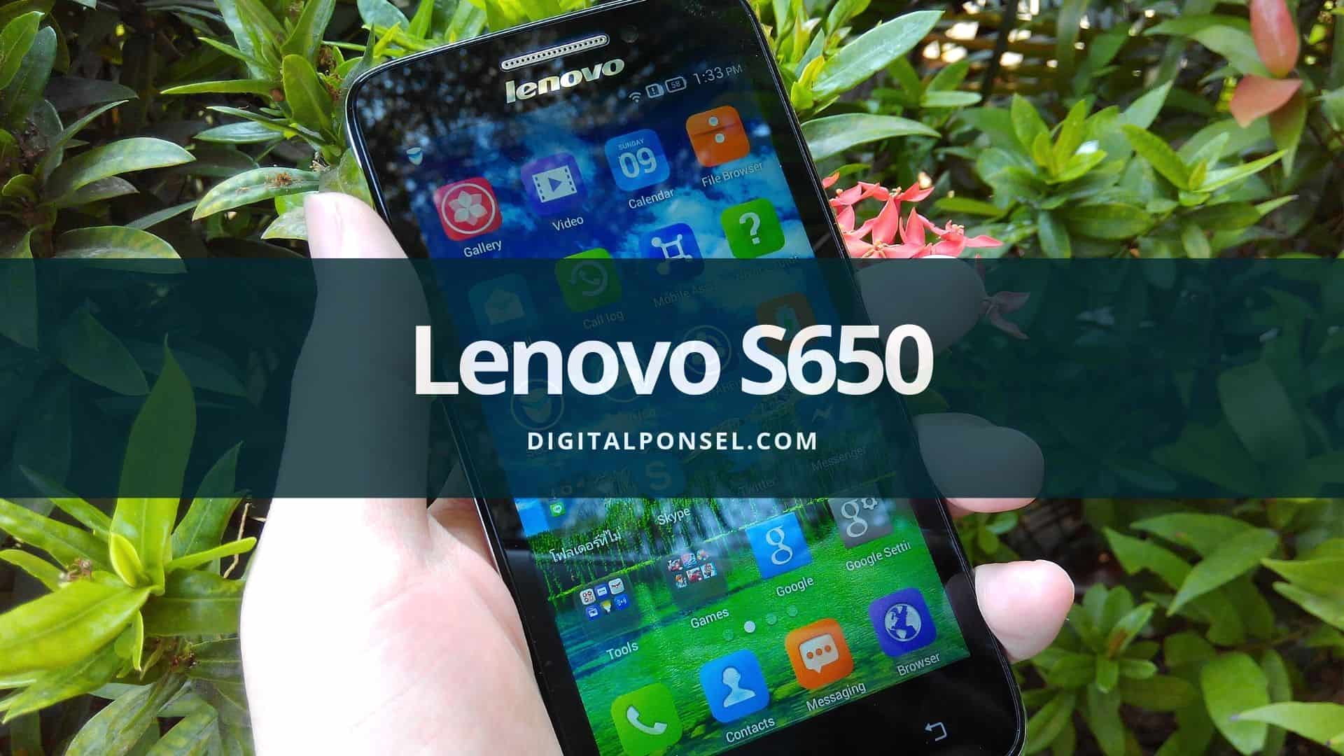 Harga Lenovo S650 Terbaru dan Spesifikasi Mei 2025 [Baru & Bekas]
