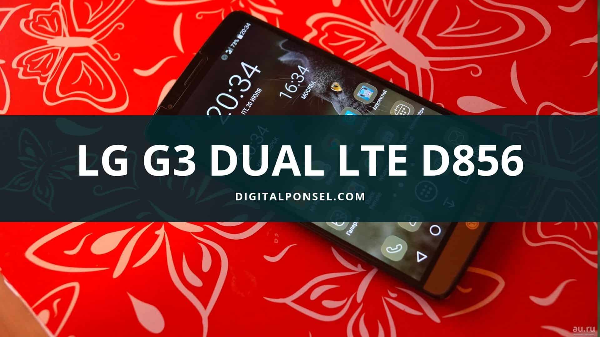 Harga LG G3 Terbaru dan Spesifikasi September 2025 [Baru & Bekas]