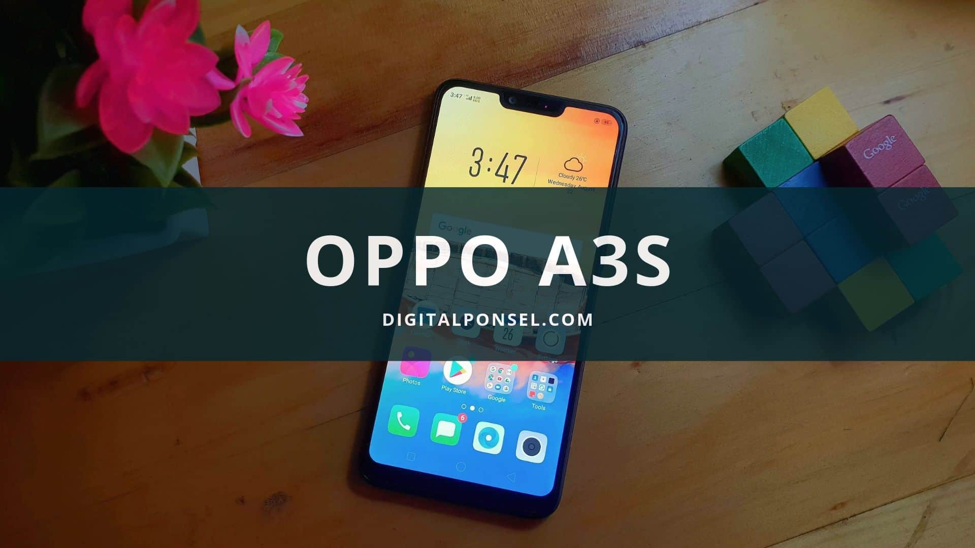 Harga OPPO A3s Terbaru dan Spesifikasi Oktober 2025 [Baru & Bekas]