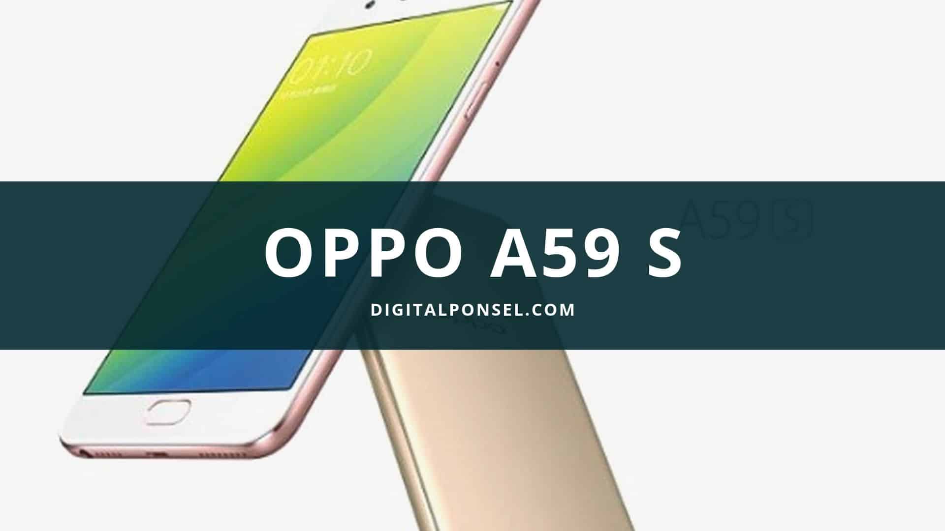 Harga Oppo A59 S Terbaru dan Spesifikasi Januari 2026 [Baru & Bekas]