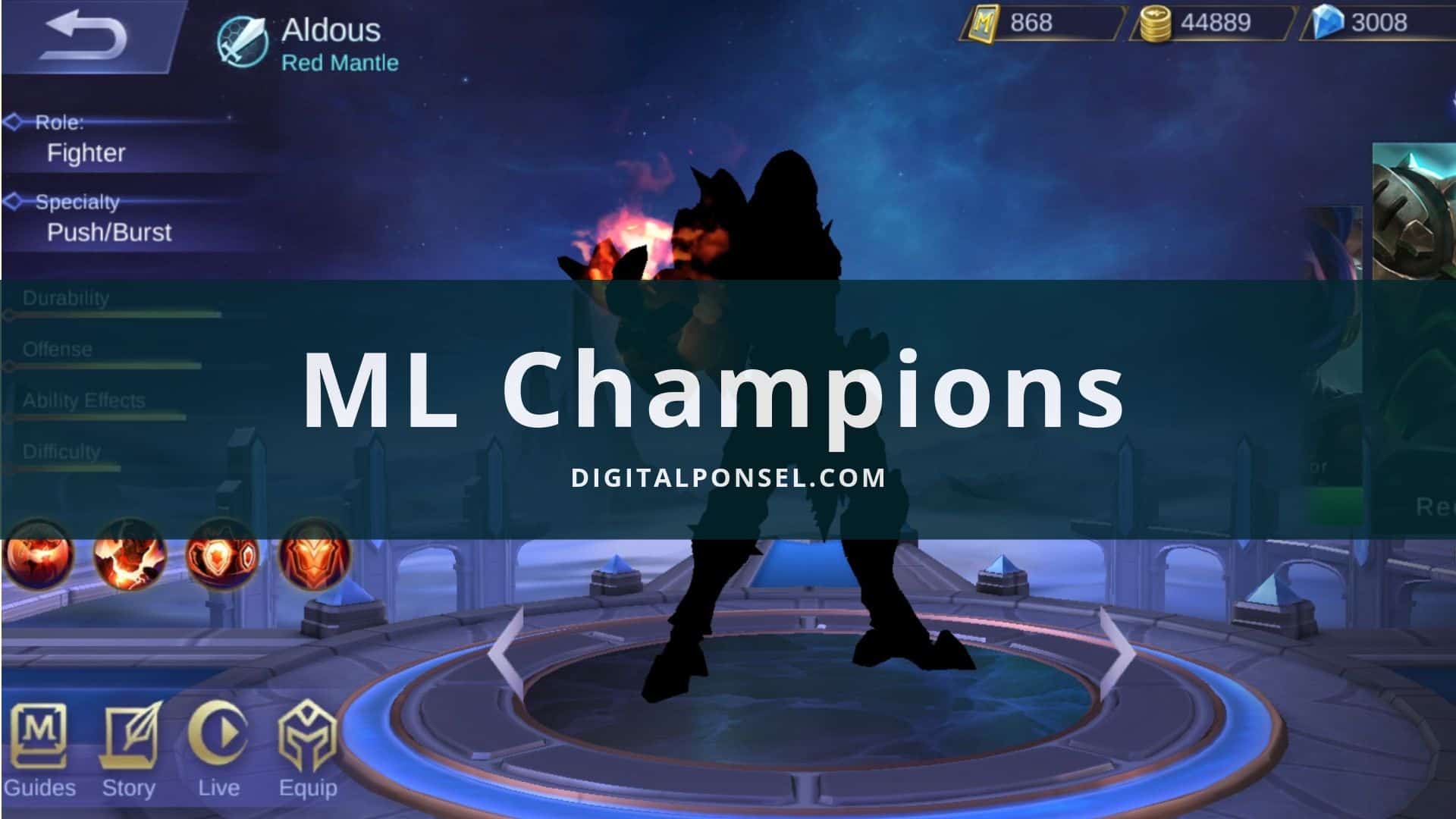 Mobile Legends Champions United - Siapa Sangka Lagu ini Mendadak Heboh ...