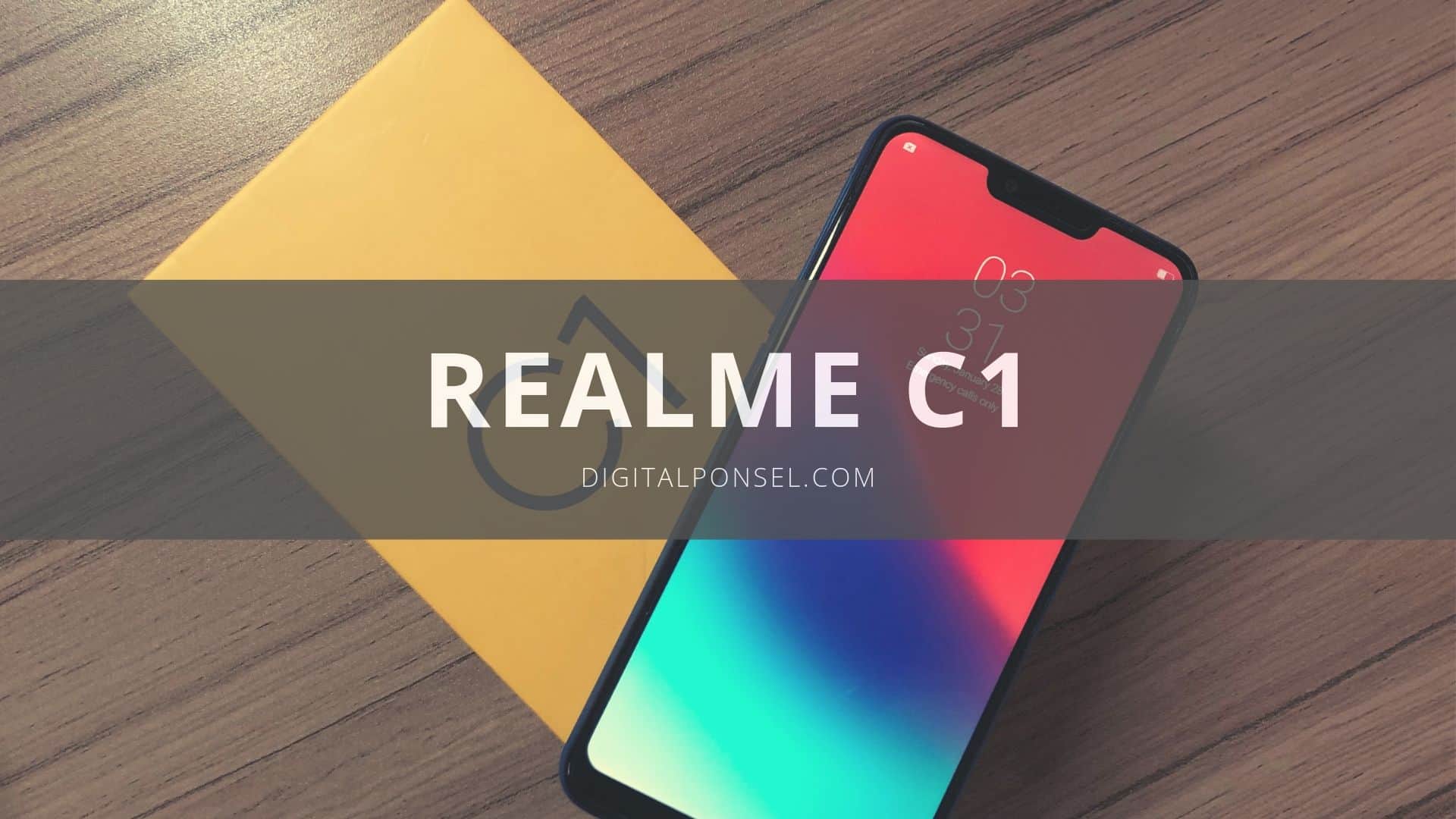 Harga Realme C1 Terbaru dan Spesifikasi Desember 2025 [Baru & Bekas]