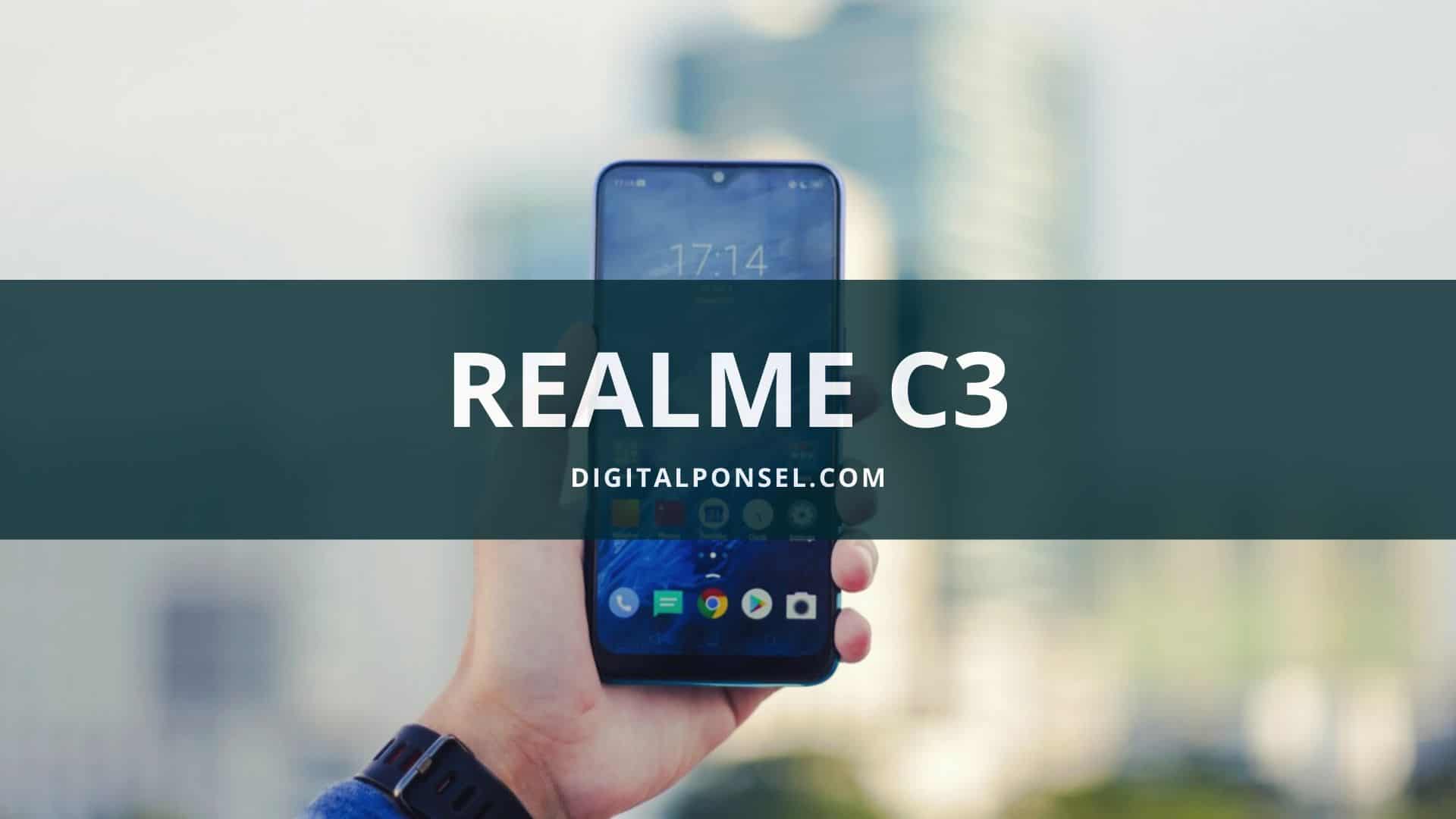 Harga Realme C3 Terbaru dan Spesifikasi Desember 2025 [Baru & Bekas]