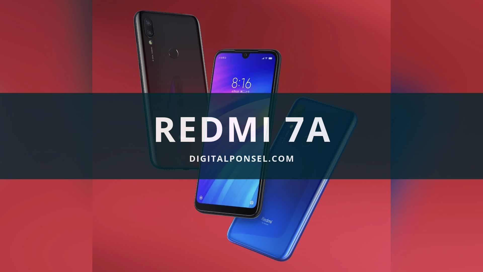 Harga Redmi 7A Terbaru dan Spesifikasi Desember 2025 [Baru & Bekas]