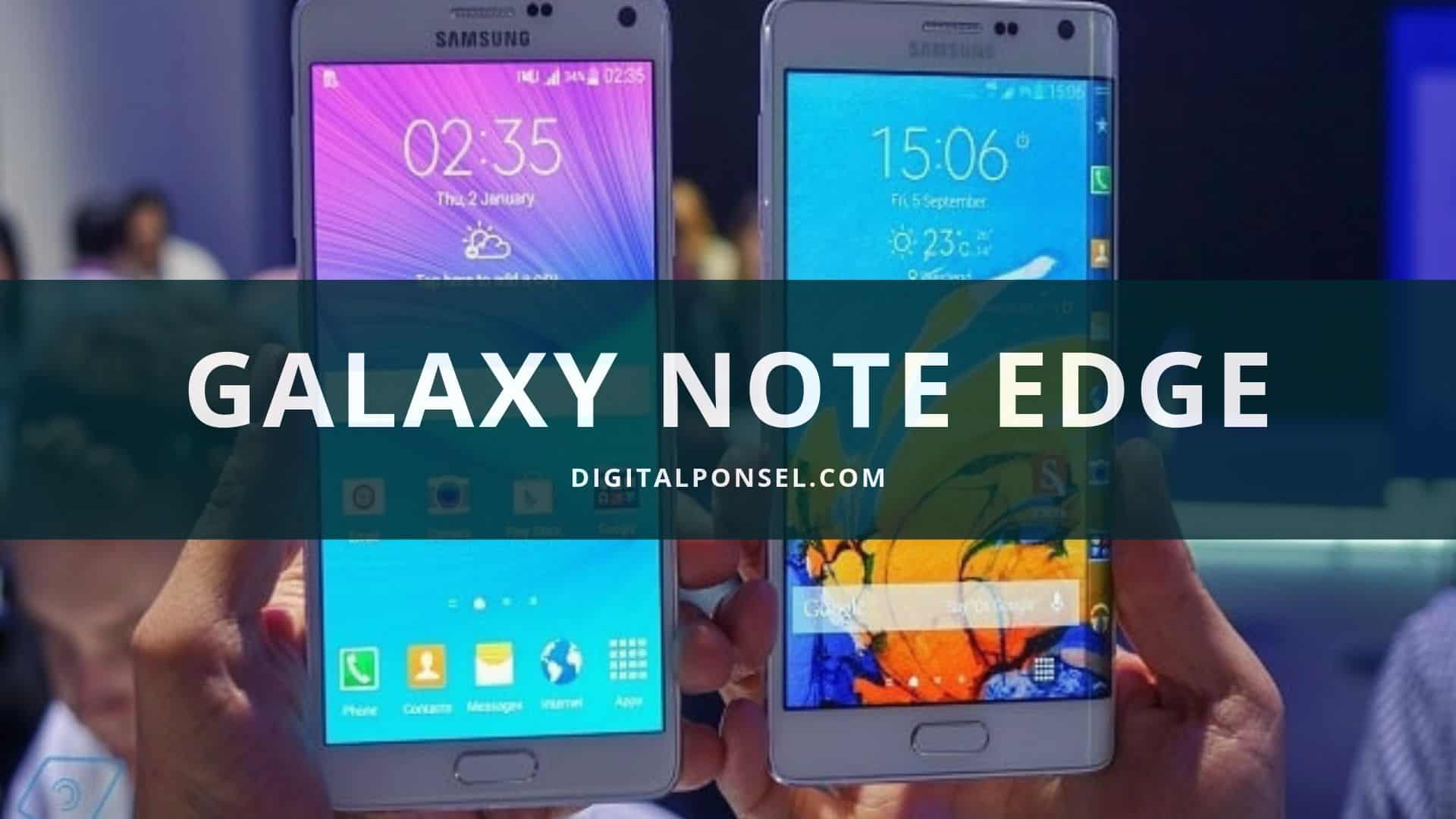 Review Samsung Galaxy Note Edge