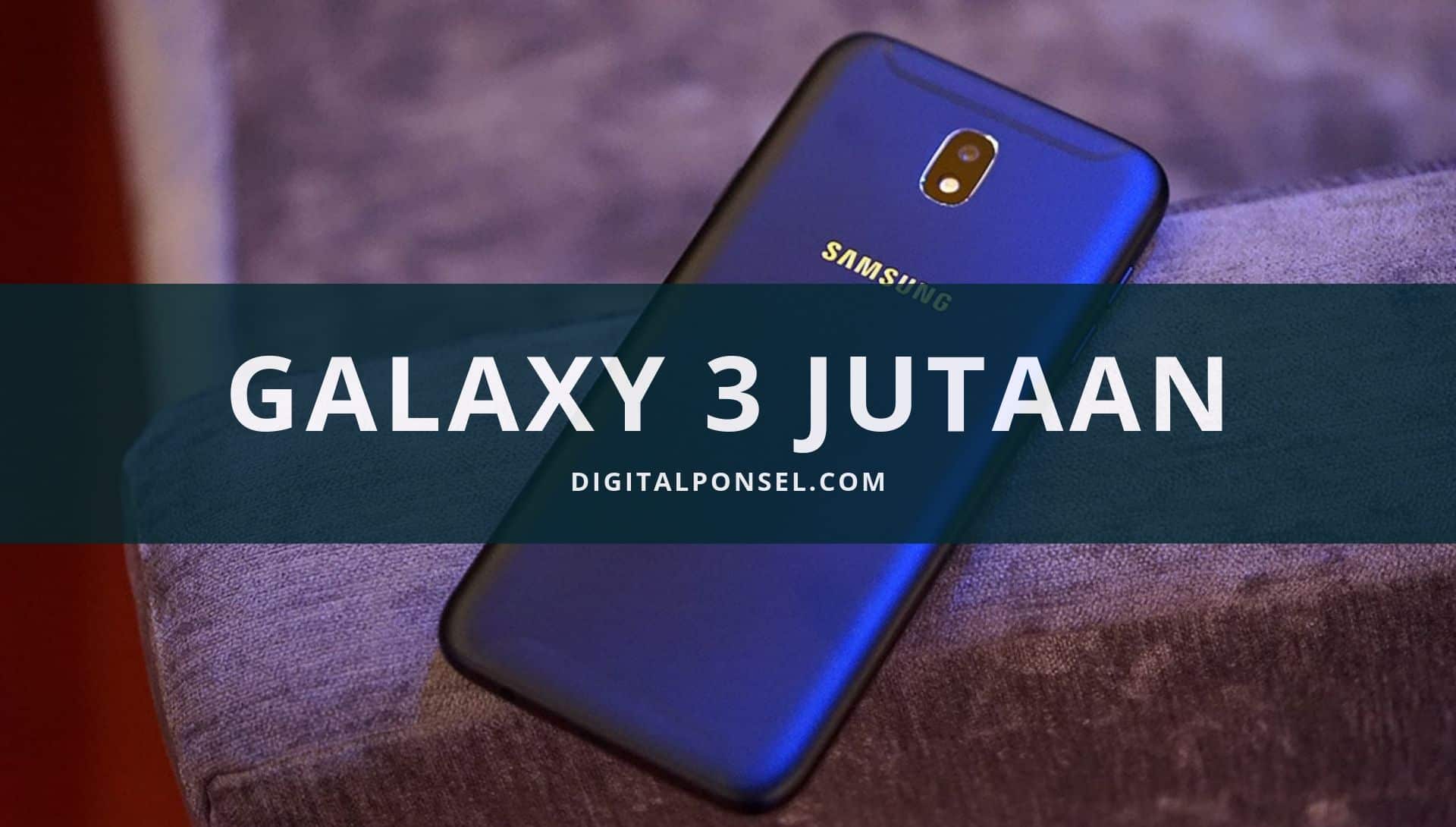 Harga HP Android Samsung Galaxy 3 Jutaan September 2025