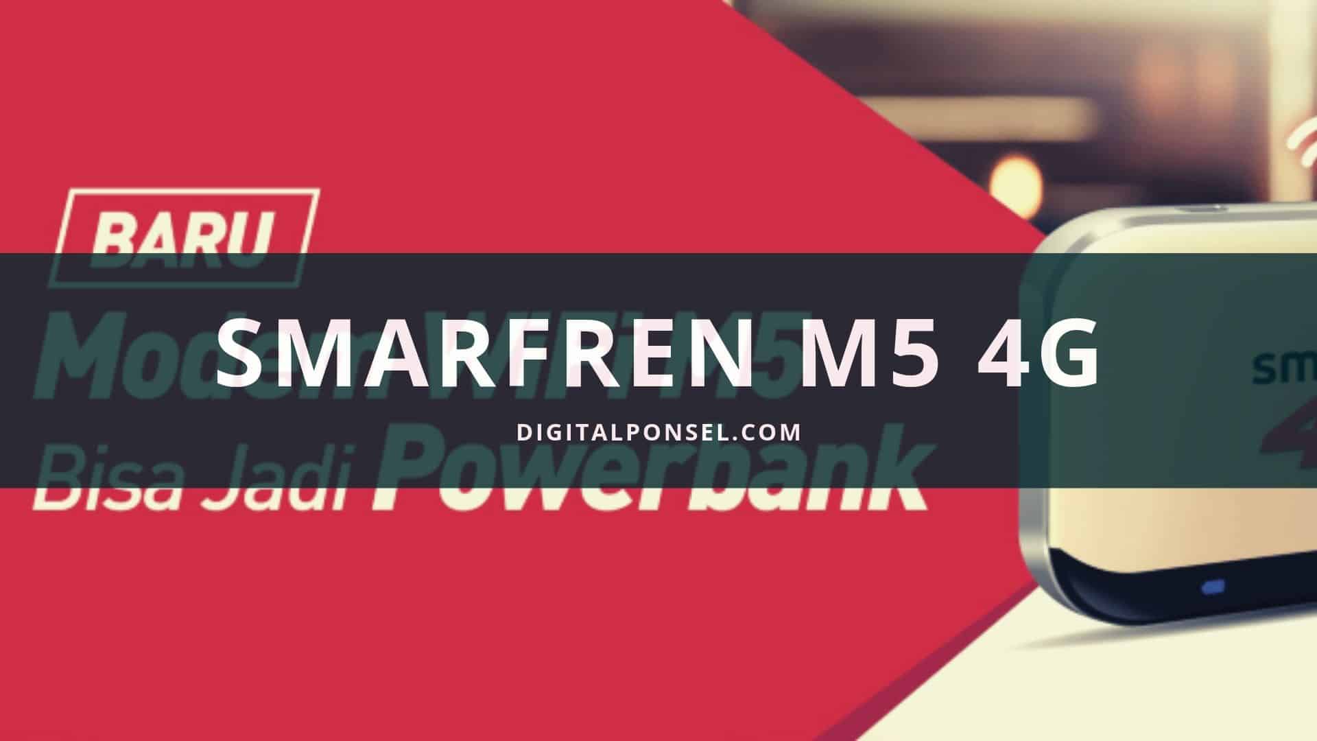 Harga Review Modem Smarfren Wifi M5 4G Desember 2025