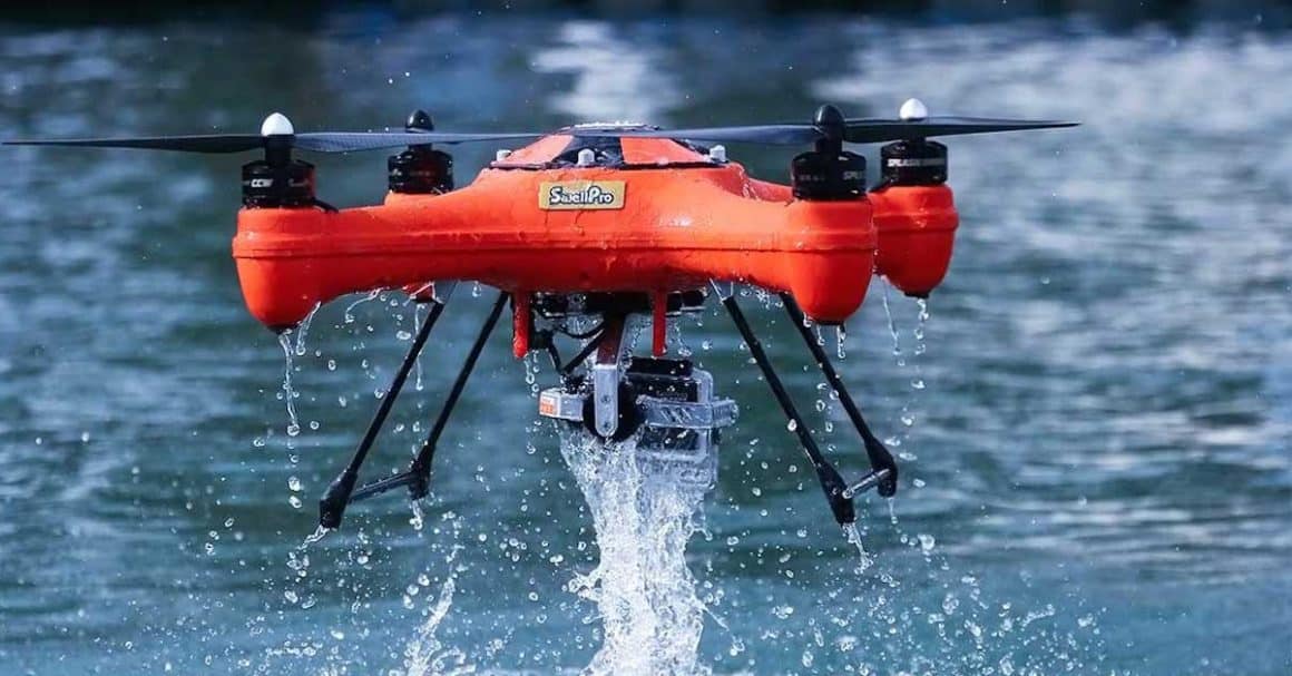 Spesifikasi Splash Drone 3 yang Jago Terbang di Darat dan di Air
