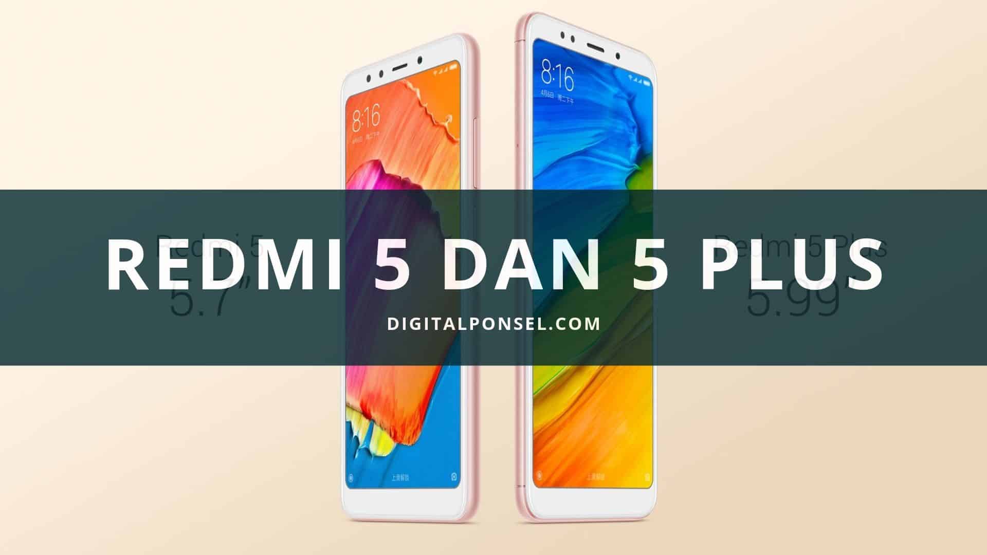 Harga Redmi 5 Terbaru dan Spesifikasi April 2026 [Baru & Bekas]