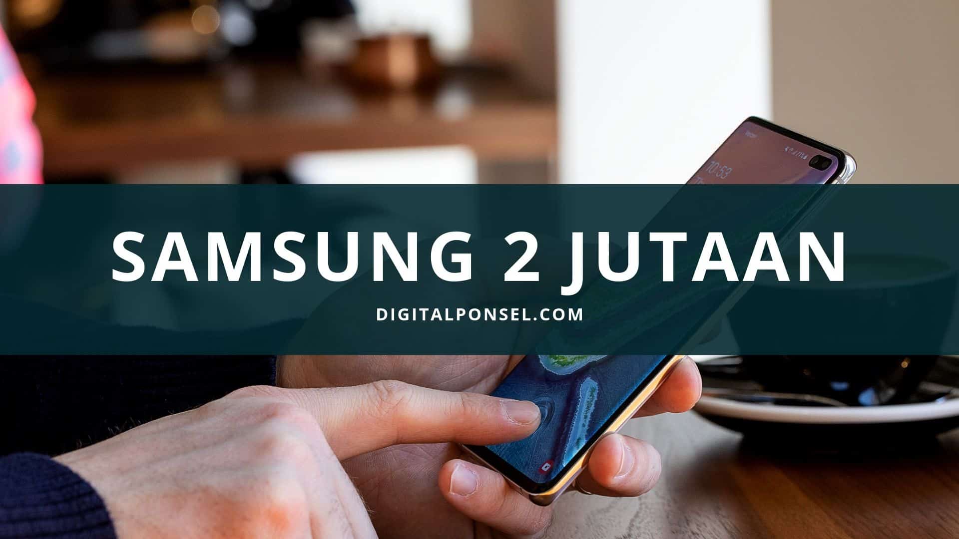 Daftar Harga HP samsung 2 Jutaan September 2025